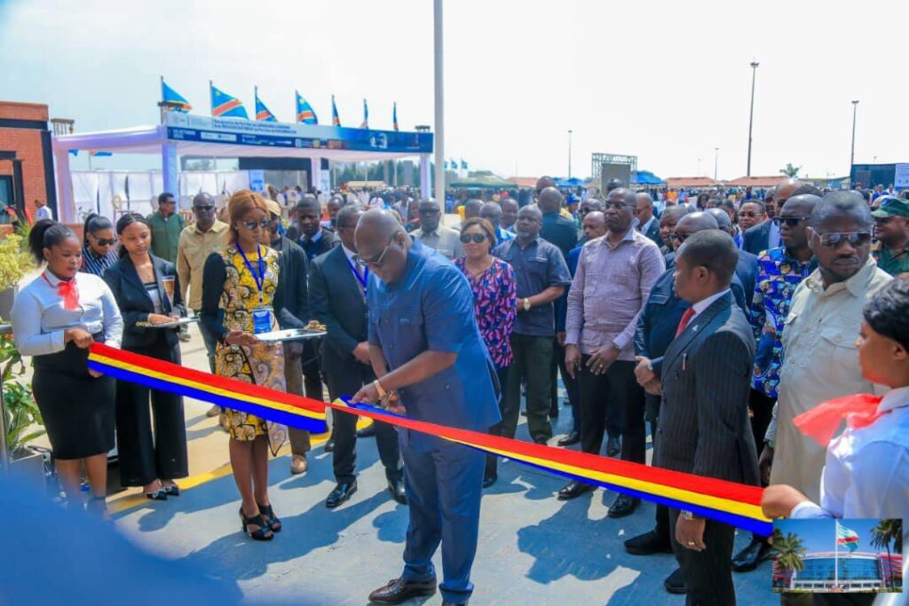 Port sec de Sakania dans le Haut-Katanga : 8 000 trucks en import et 8 ...