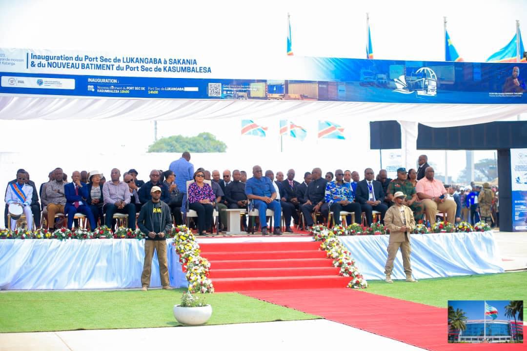 Port sec de Sakania dans le Haut-Katanga : 8 000 trucks en import et 8 ...
